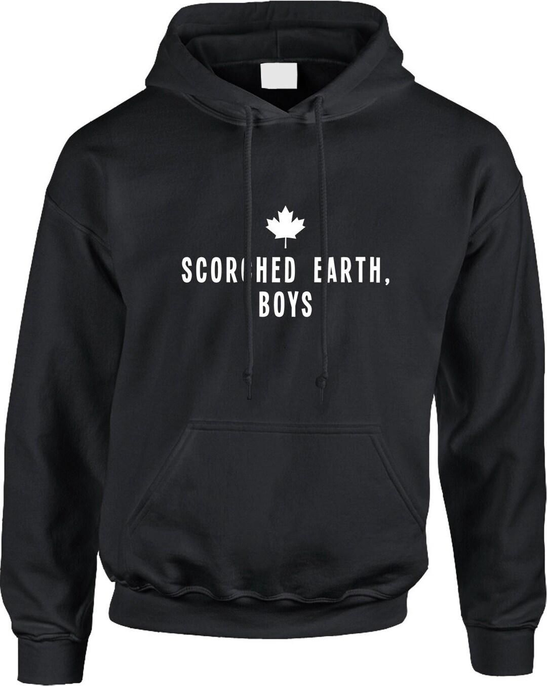 Scorched Earth, Boys Hoodie Pullover or Crewneck Sweatshirt -funny, Pop ...