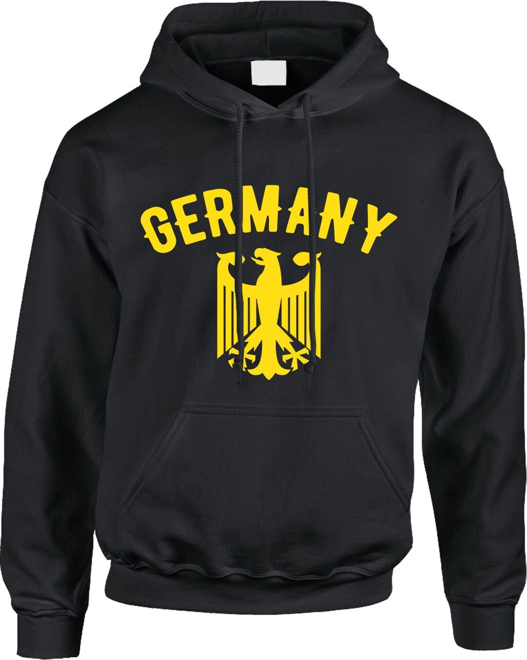 Germany Coat of Arms Hoodie: National Pride Soccer Fan Gift - Etsy