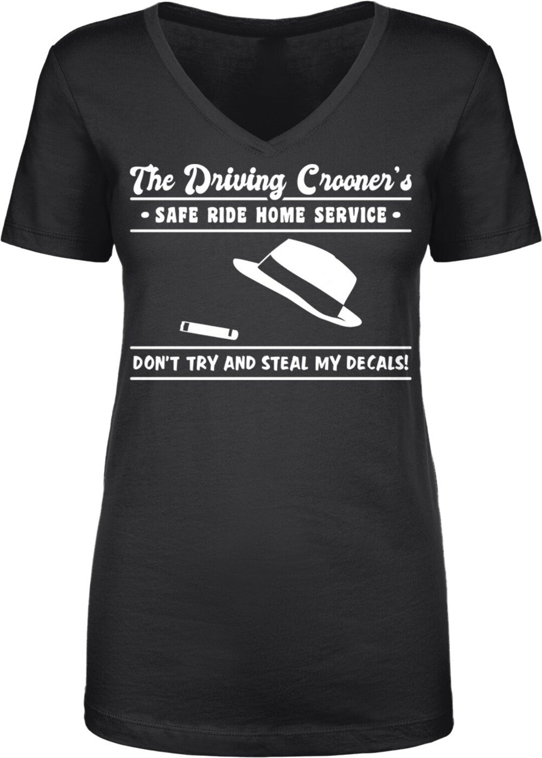 The Driving Crooner's Safe Ride Home Service - Don't Try and Steal My ...