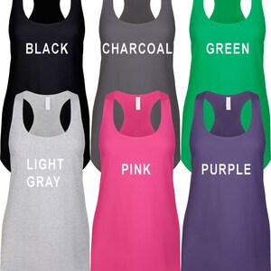 Dale & Brennan's Bunk Bed Conversion Kit Ladies Racerback Tank Top ...