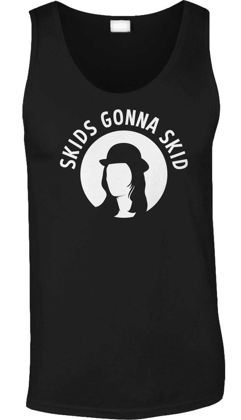 Skids Gonna Skid Mens T-shirt or Tank Top - Funny, Pop Culture Shirt - Etsy