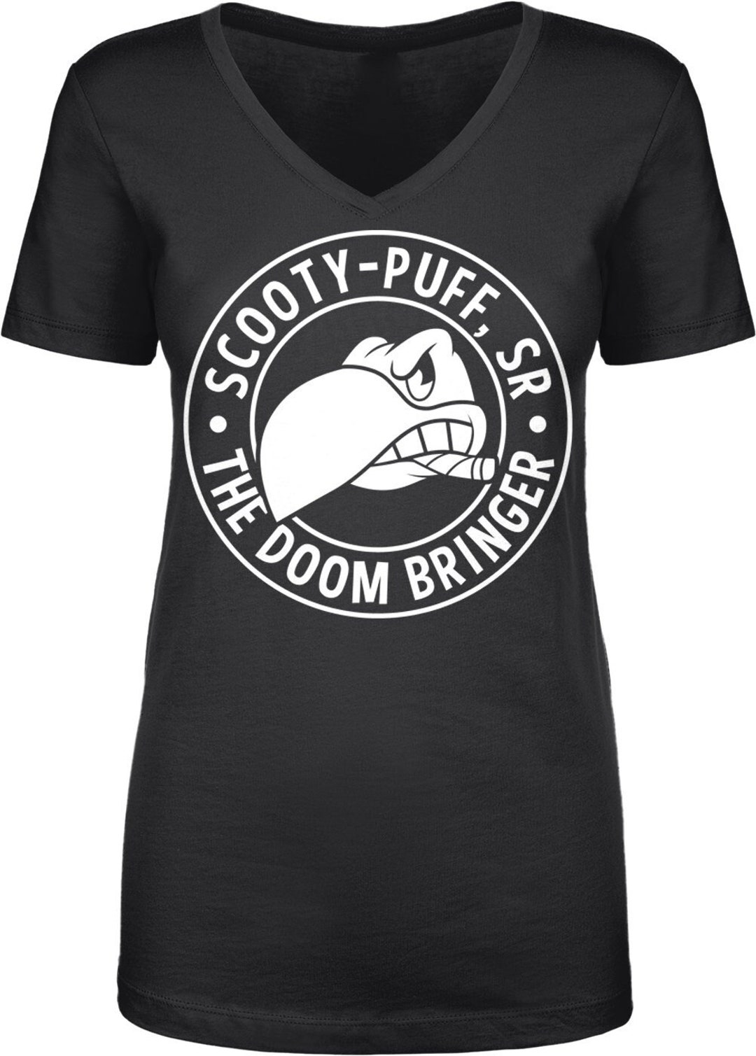 Scooty-puff, Sr. - the Doom Bringer Crewneck or V-neck T-shirt -funny ...