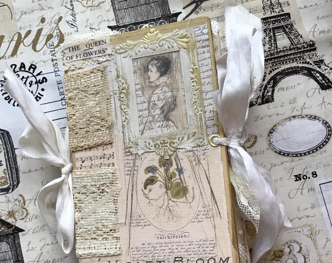 Rare Find - Handmade Journal - Junk Journal - Etsy