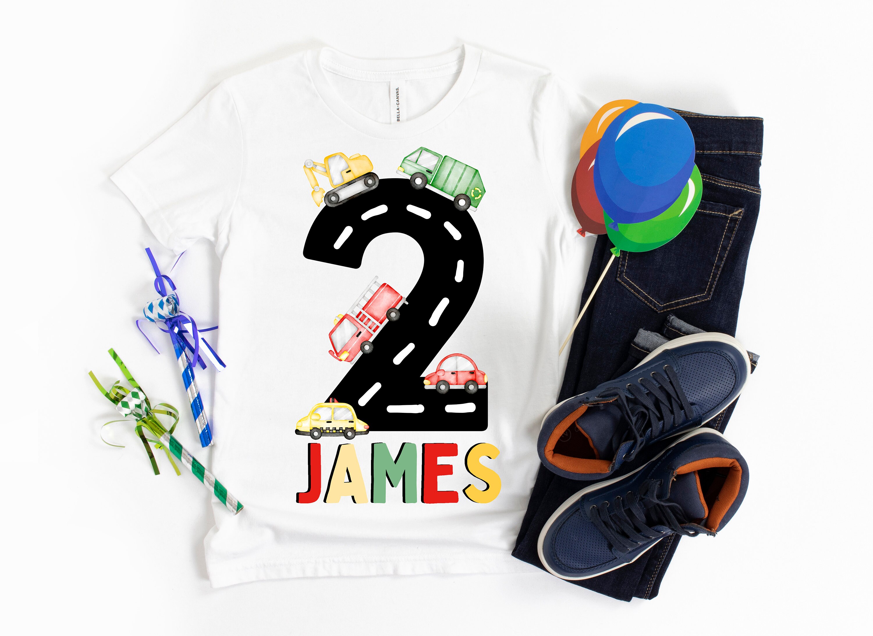 Transportation Birthday Shirt Transportation Party Shirt Vehicle ...