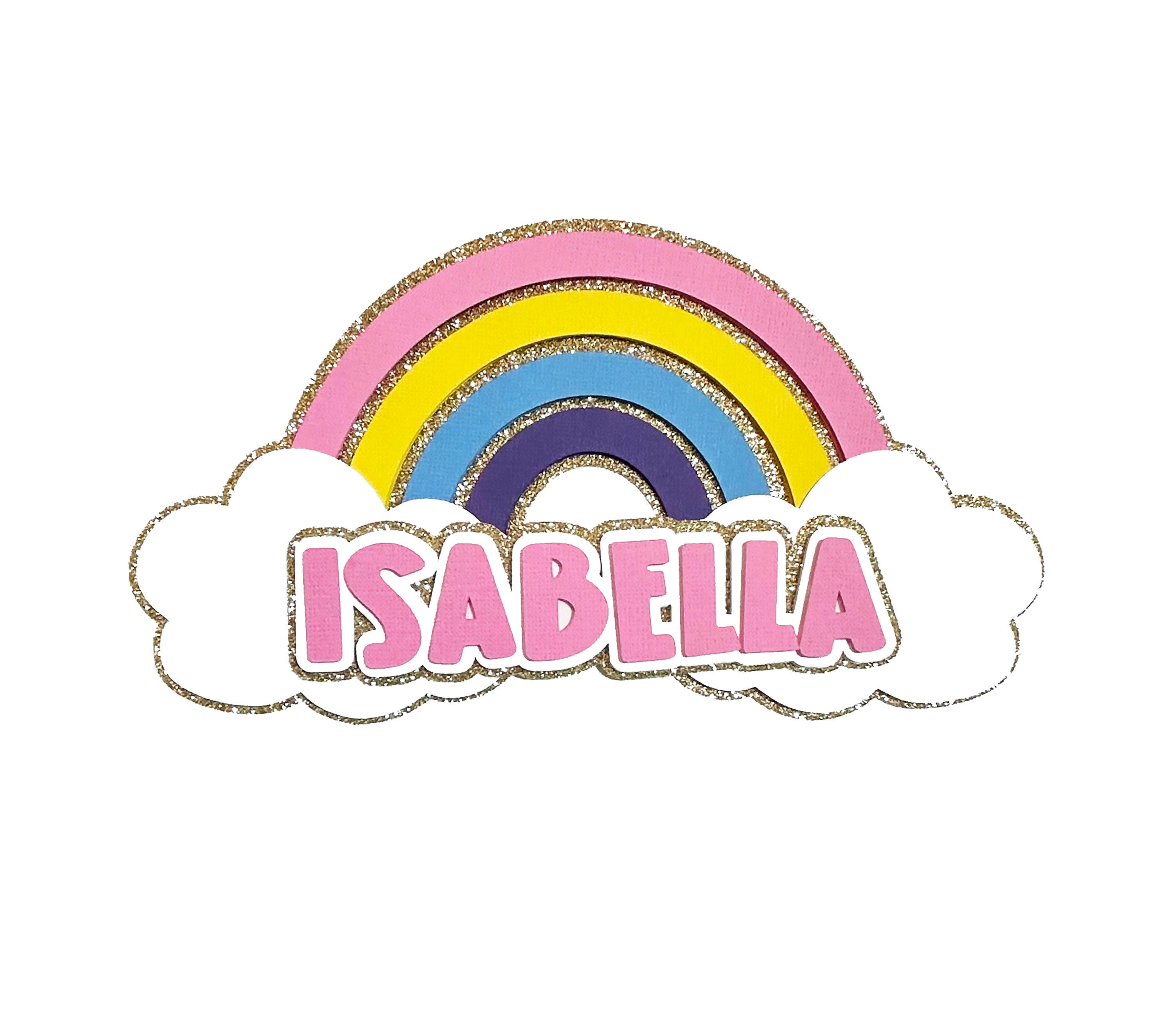 Unicorn Rainbow Cake Topper Unicorn Cake Topper Rainbow Cake Topper