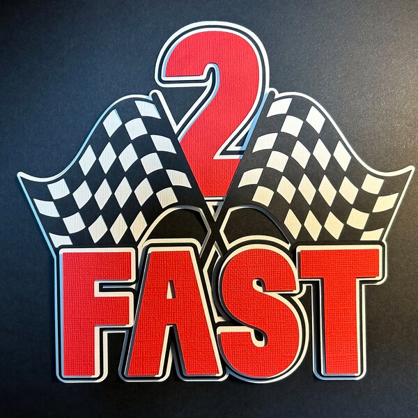 Race Car Topper - Etsy