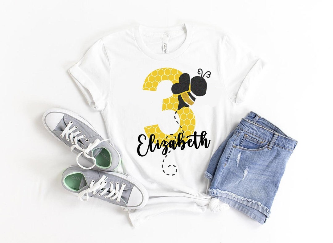 Sweet to Bee Three Birthday Shirt Bee Birthday Shirt Sweet Bee Birthday ...