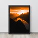 Norway Segla Senja Poster Mountain Wall Art Instant Download Digital ...