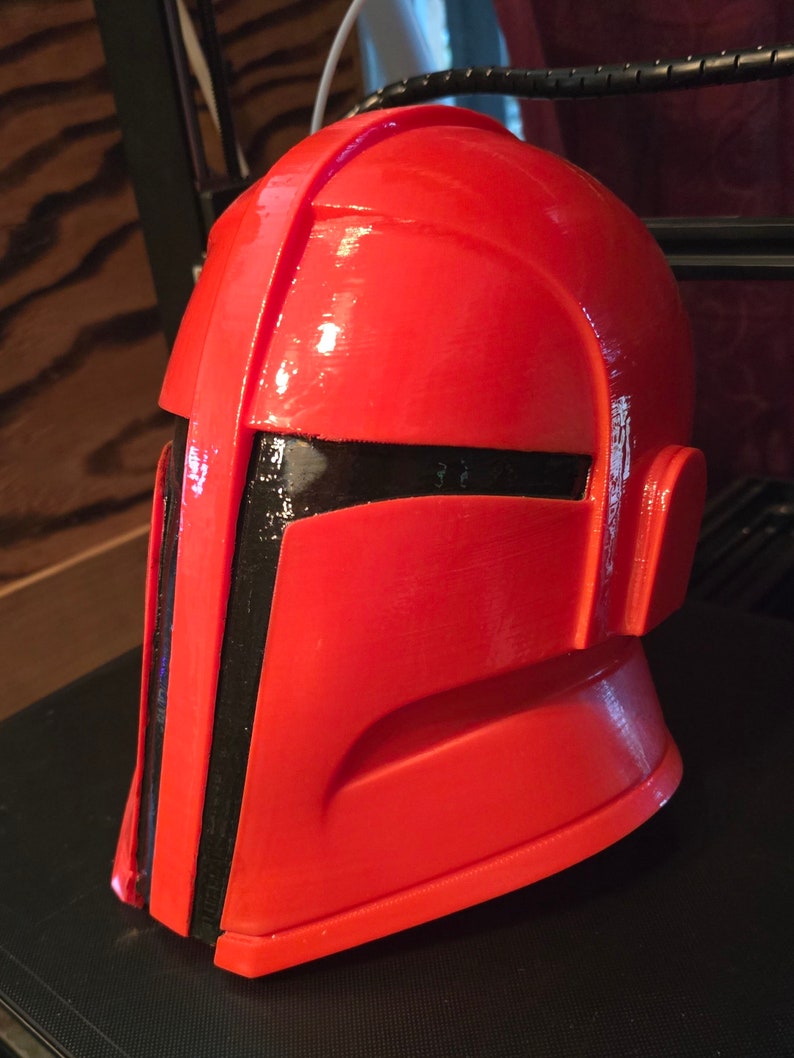 Praetorian Guard Display Helmet 3D Printed - Etsy