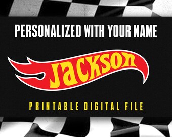 Custom Hot Wheels - Etsy