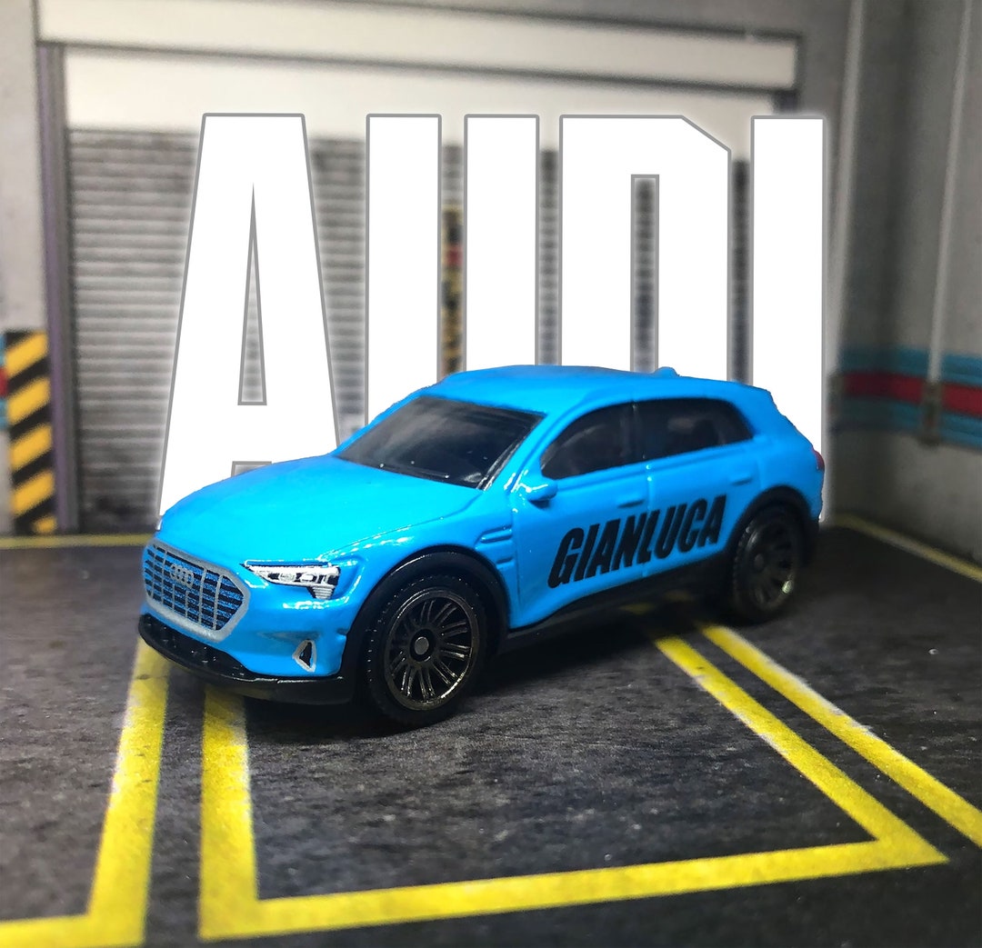 Audi Personalized With Your Name - Hot Wheels Car and Matchbox Cars ...