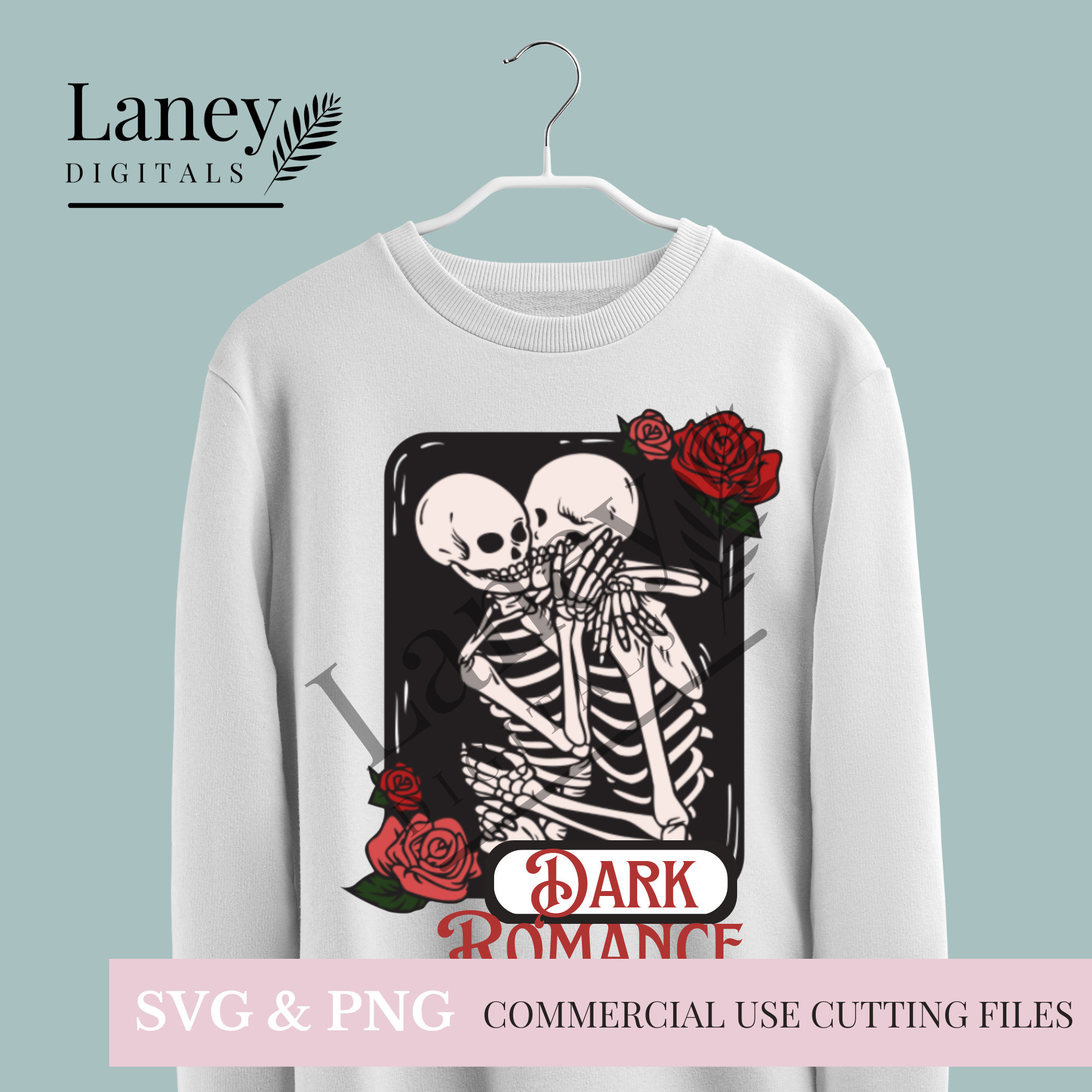 Dark Romance Skeleton SVG PNG: Spicy Book Reader (digital Download) - Etsy