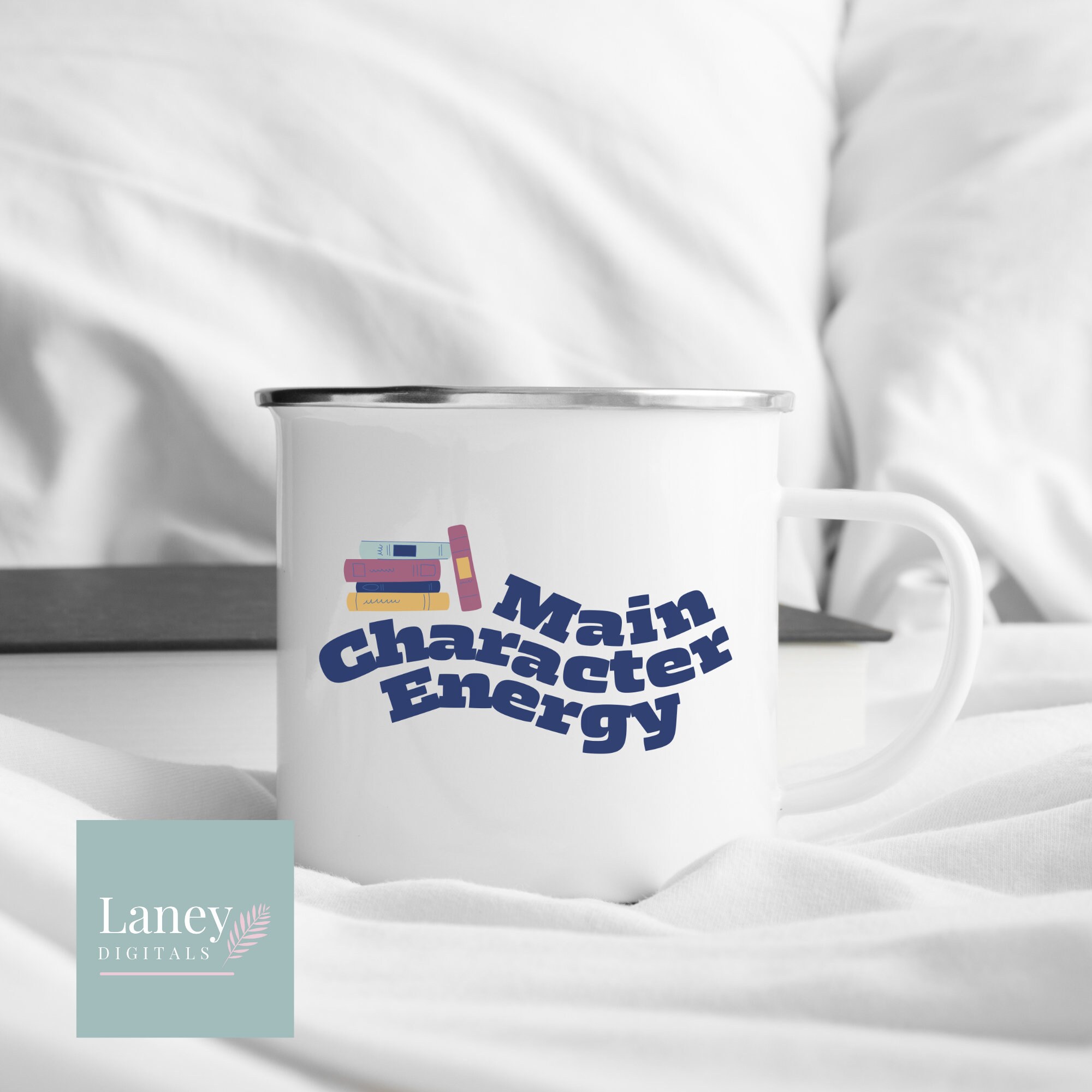 Main Character Energy PNG SVG, Book Png, Book Lover, Bookish ...