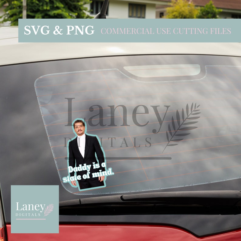 Pedro Pascal Svg Daddy is a State of Mind Png Sublimation - Etsy