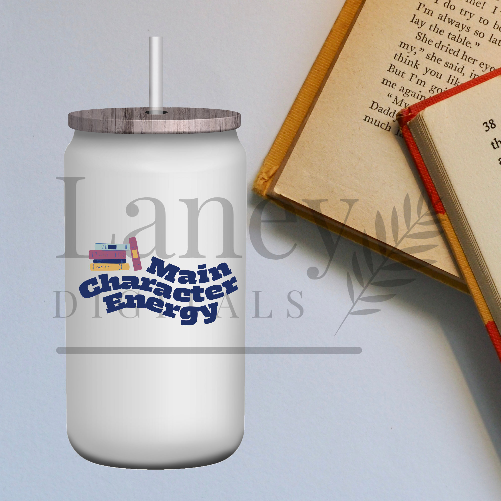 Main Character Energy PNG SVG, Book Png, Book Lover, Bookish ...