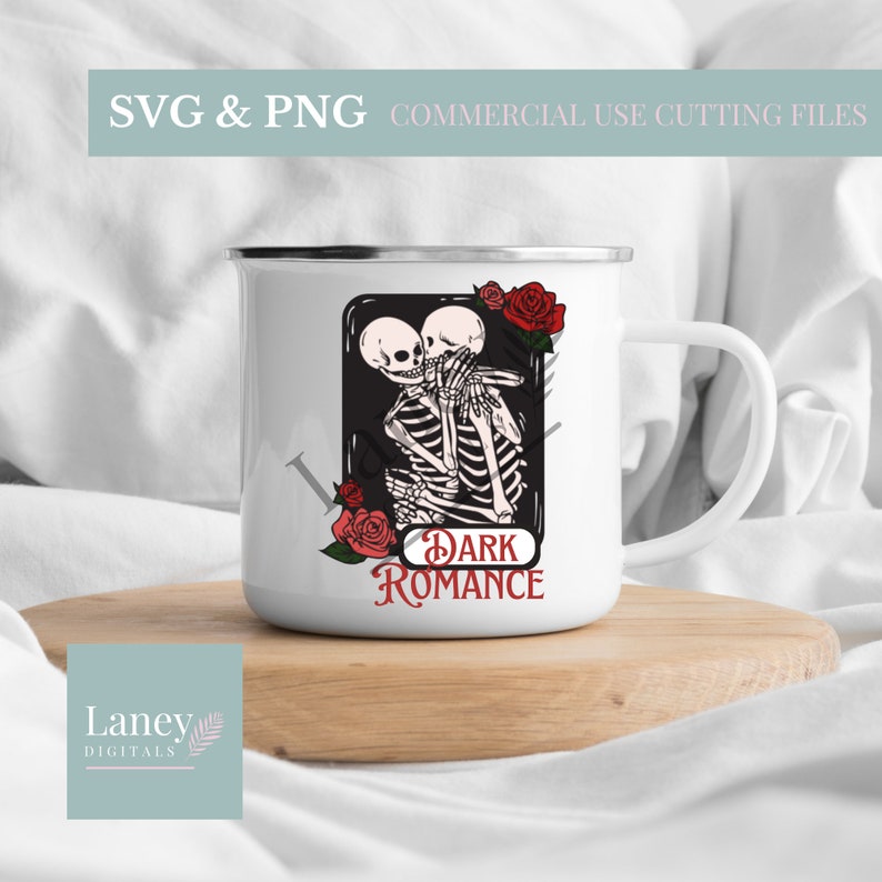 Digital Download, Dark Romance SVG, Spicy Books PNG, Bookish, Romance ...