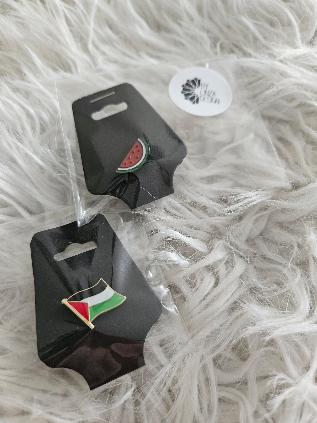 Watermelon, Pin, Brooch, Palestine, Gaza, Symbol, Clothing, Support ...