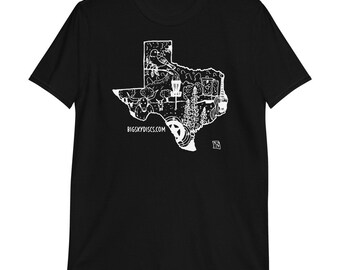 Texas Golf Shirt - Etsy