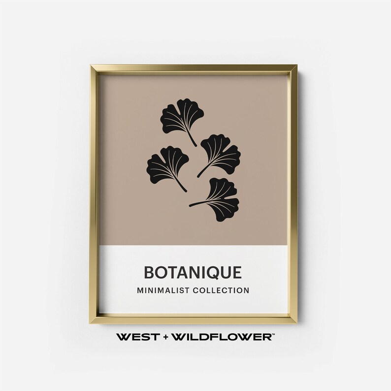 Minimalism Gallery Wall Set of 10, Minimalist Wall Decor, Clean Style ...