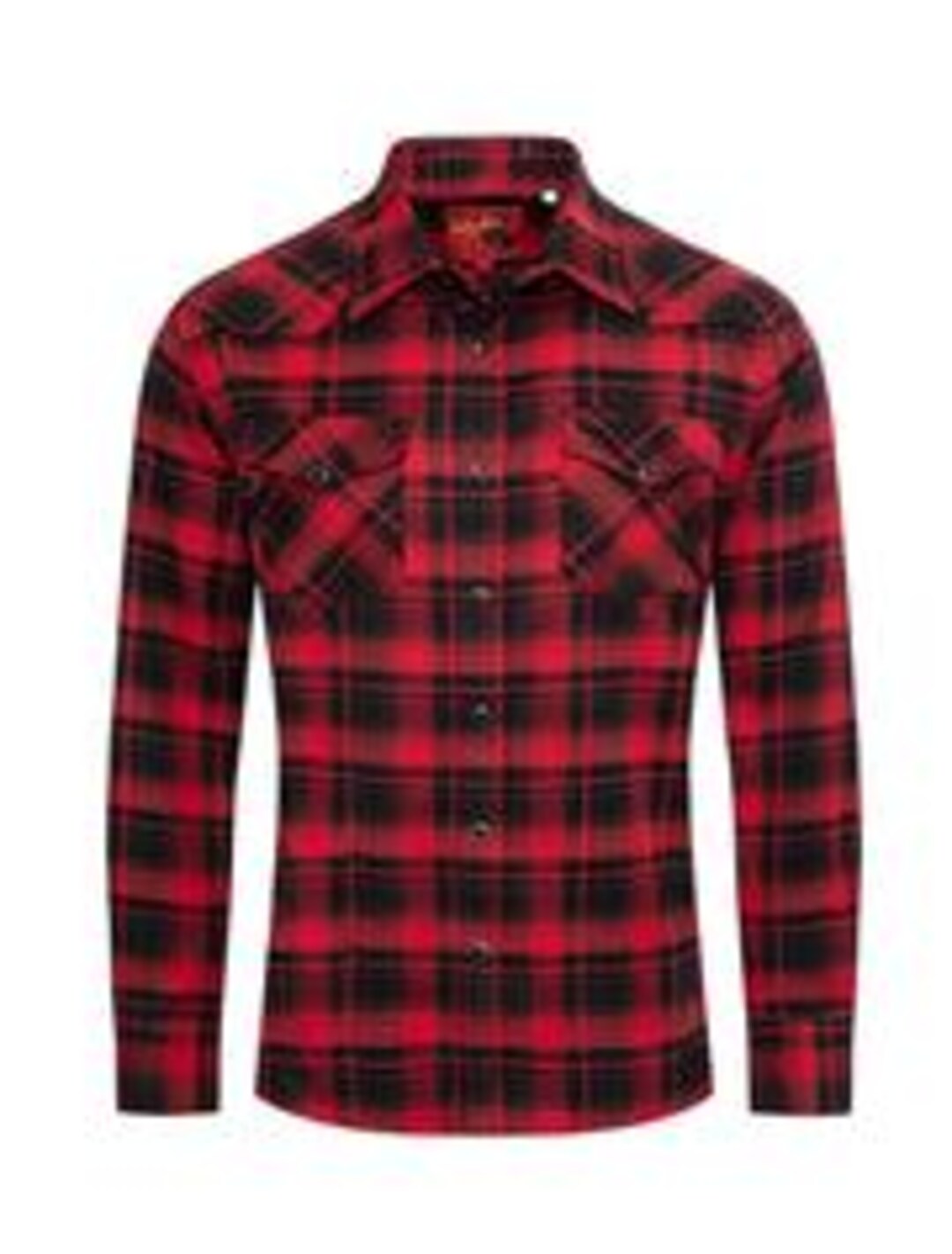 Men's Western Flannel Shirts With Snap Buttons -FLS300-302 - Etsy
