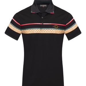 Men's Cotton/poly Fancy Polo Shirts-cs200-214 - Etsy