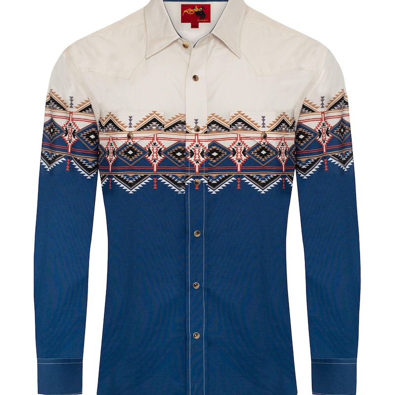 Vintage Pearl Snap Dress - Etsy