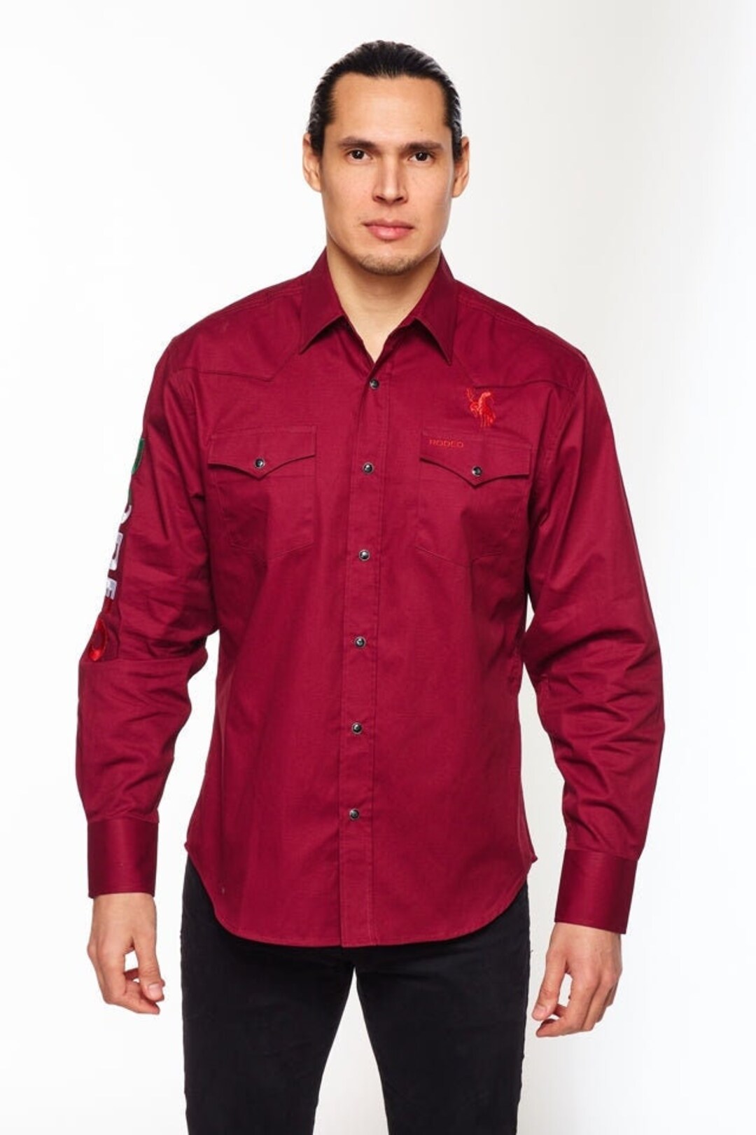 RODEO LOGO Shirt-burg Mex - Etsy