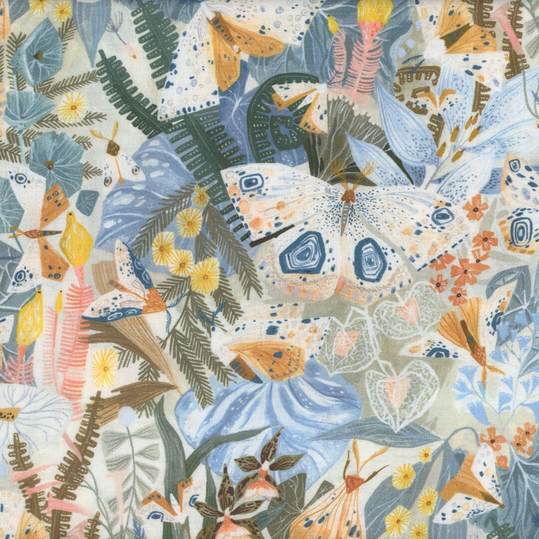 Botanica Multi Fabric: Rae Ritchie Dear Stella Design, Insects ...