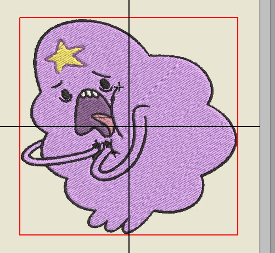 Purple Guy Embroidery Design - Etsy