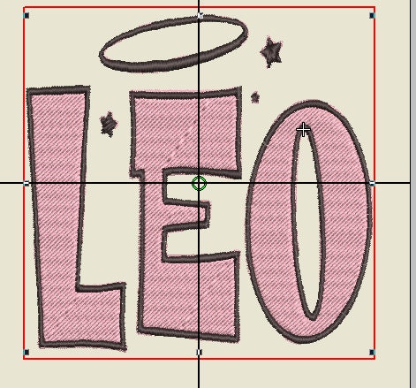 Leo Embroidery Design - Etsy