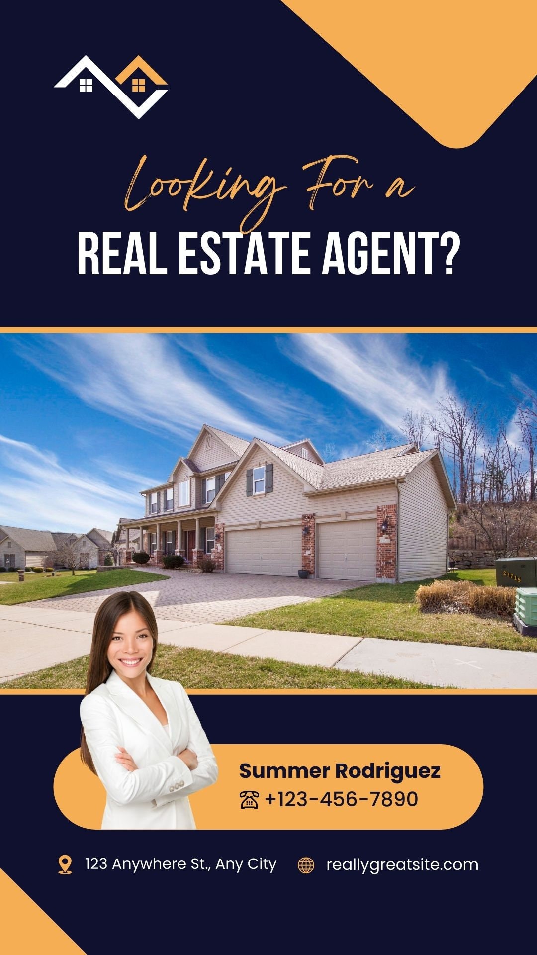 Editable Realtor Professional Flyer/real Estate Agent/real Estate ...