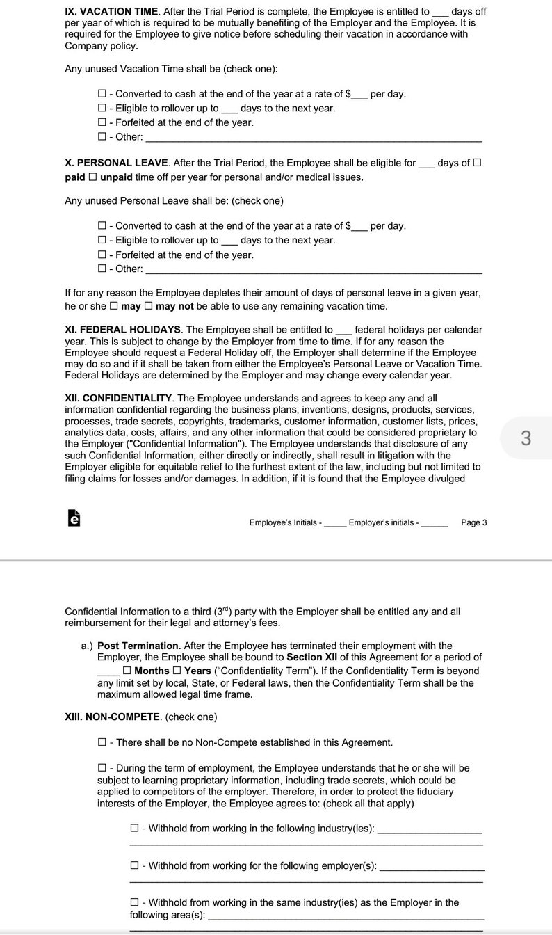 Nemt Employment Contract/non Medical Transportation/employment ...