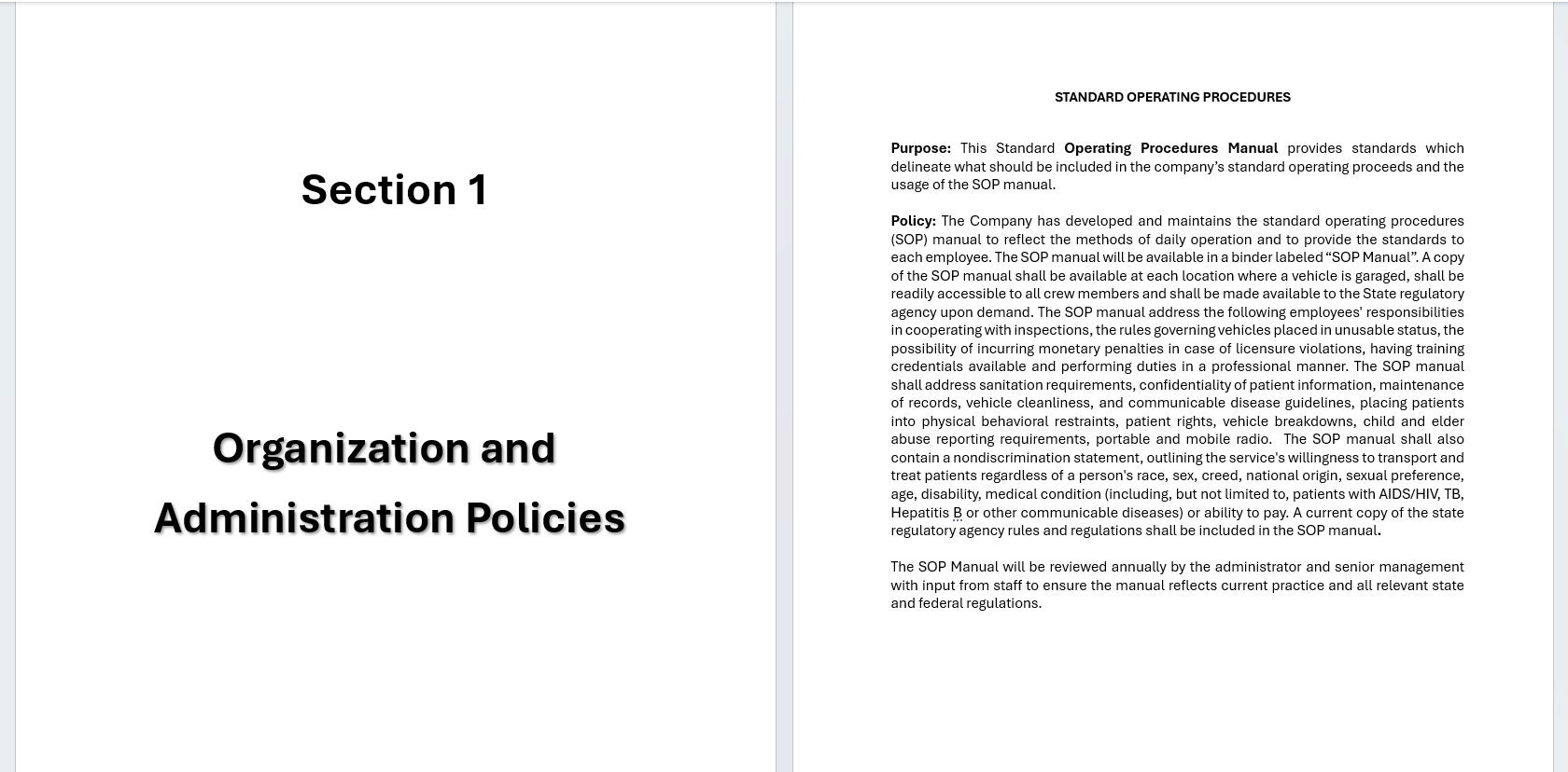 Nemt Policy & Procedures, Non Emergency Medical Transportation Policy ... Nemt Policy & Procedures, Non Emergency Medical Transportation Policy ...