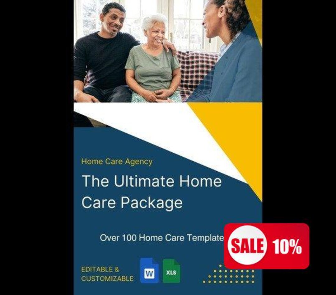 Home Care Operations Toolkit: 100+ Customizable Templates (word & Excel ...