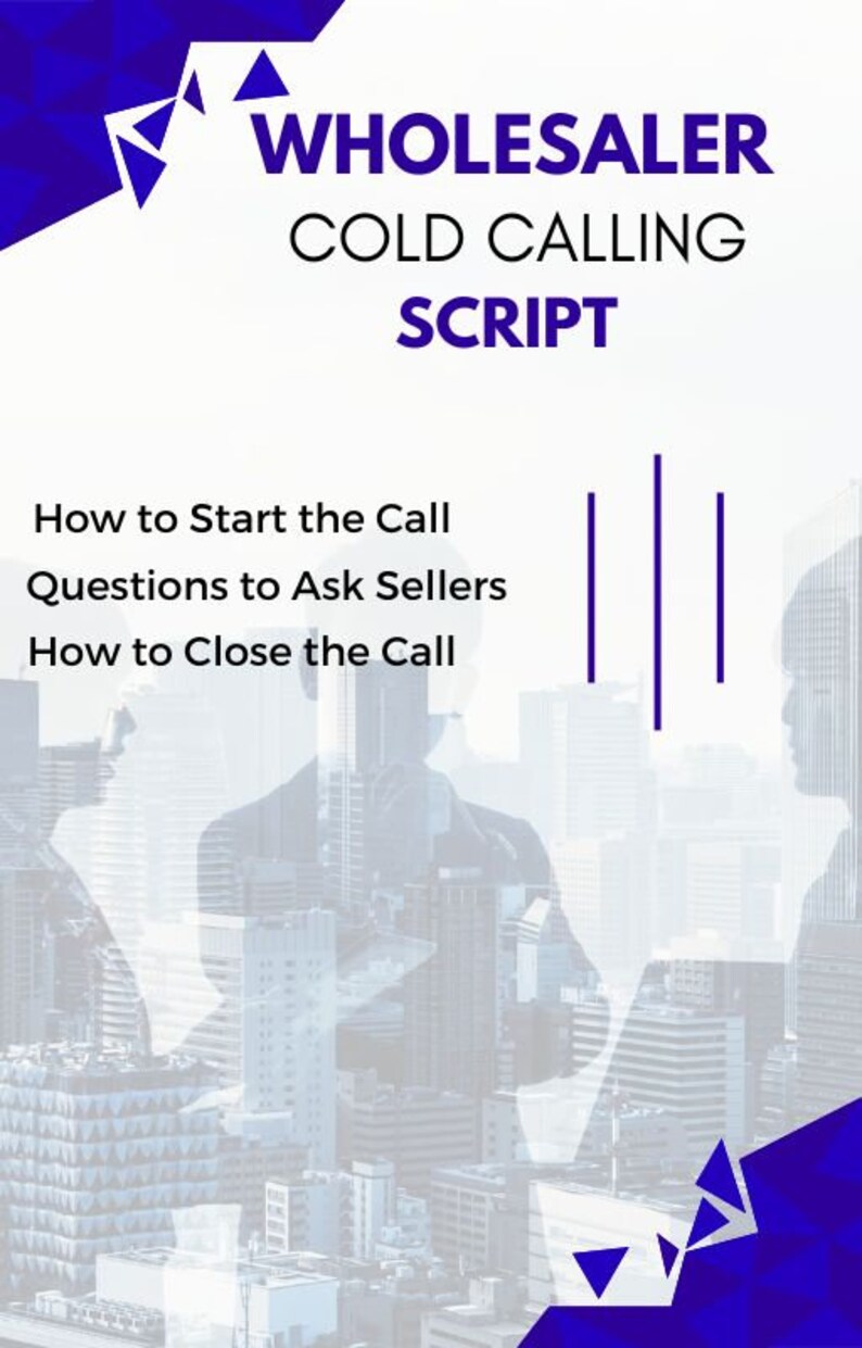 Wholesaler Blueprint the Complete Guide to Wholesaling Real - Etsy