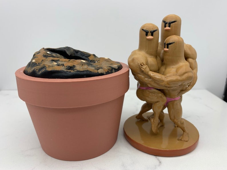 Swole Buff Pokemons Bulbasaur Charmander Dugtrio Eevee - Etsy