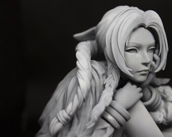 Aerith 3d Model - Etsy UK