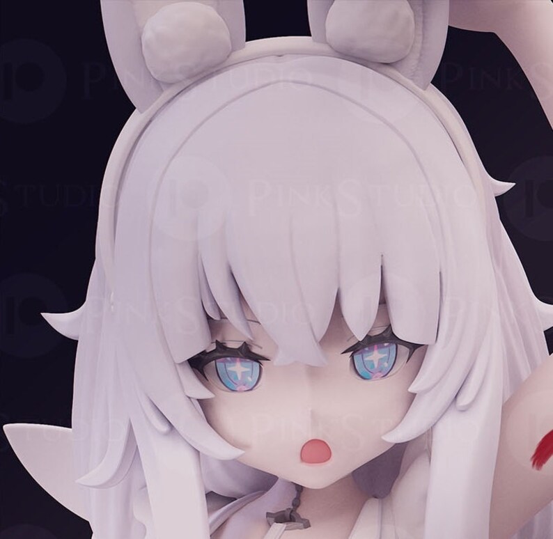 Le Malin: Listless Lapin Azur Lane / SFW & NSFW Figurine / - Etsy