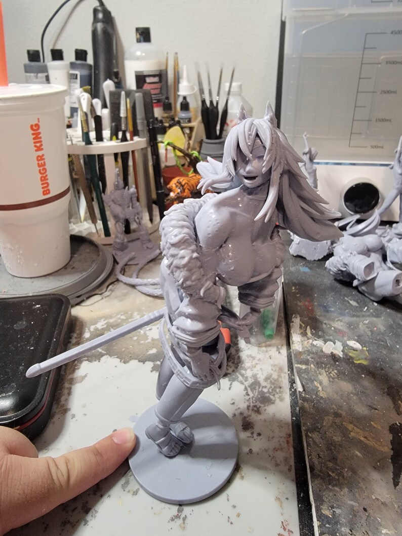 Ghislaine Mushoku Tensei Jobless Reincarnation/ 3D Printed - Etsy