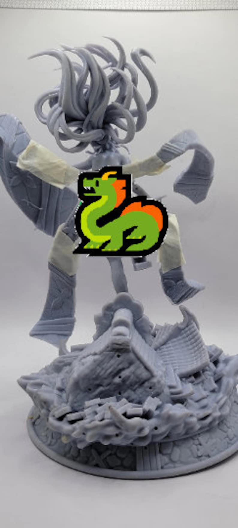 Daki Demon Slayer Sfw And Nsfw Figurine 3d Printed Resin Etsy