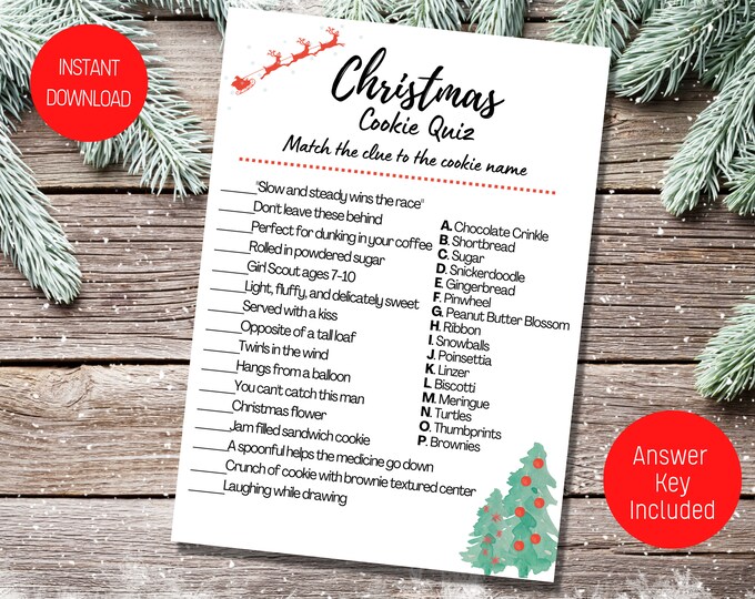 Christmas Cookie Game | Christmas Party Games | Christmas Cookie Match ...