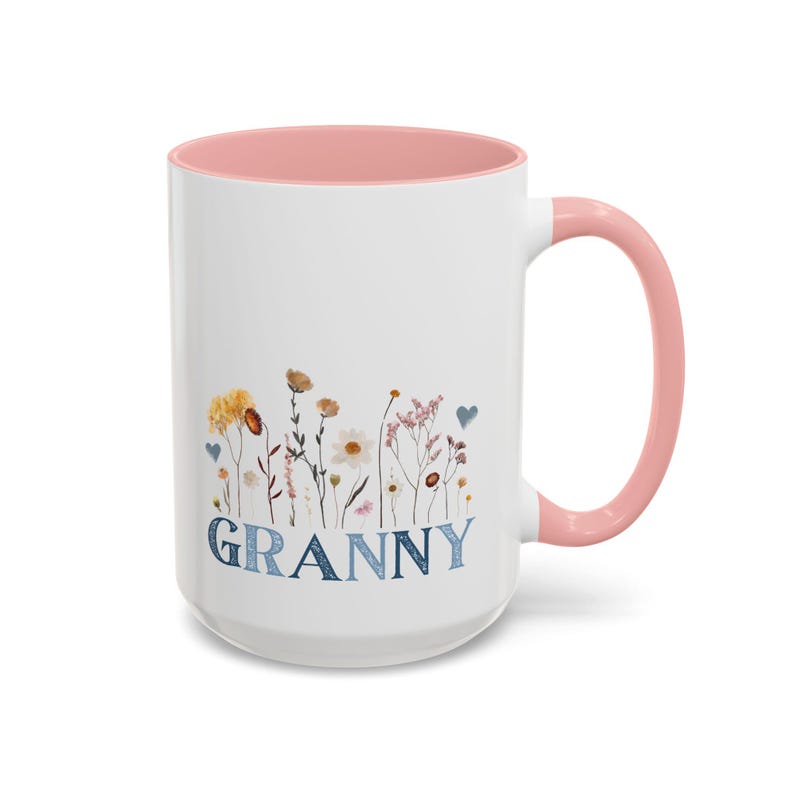 Floral Granny Coffee Mug, Mother's Day Tea Cup - Etsy