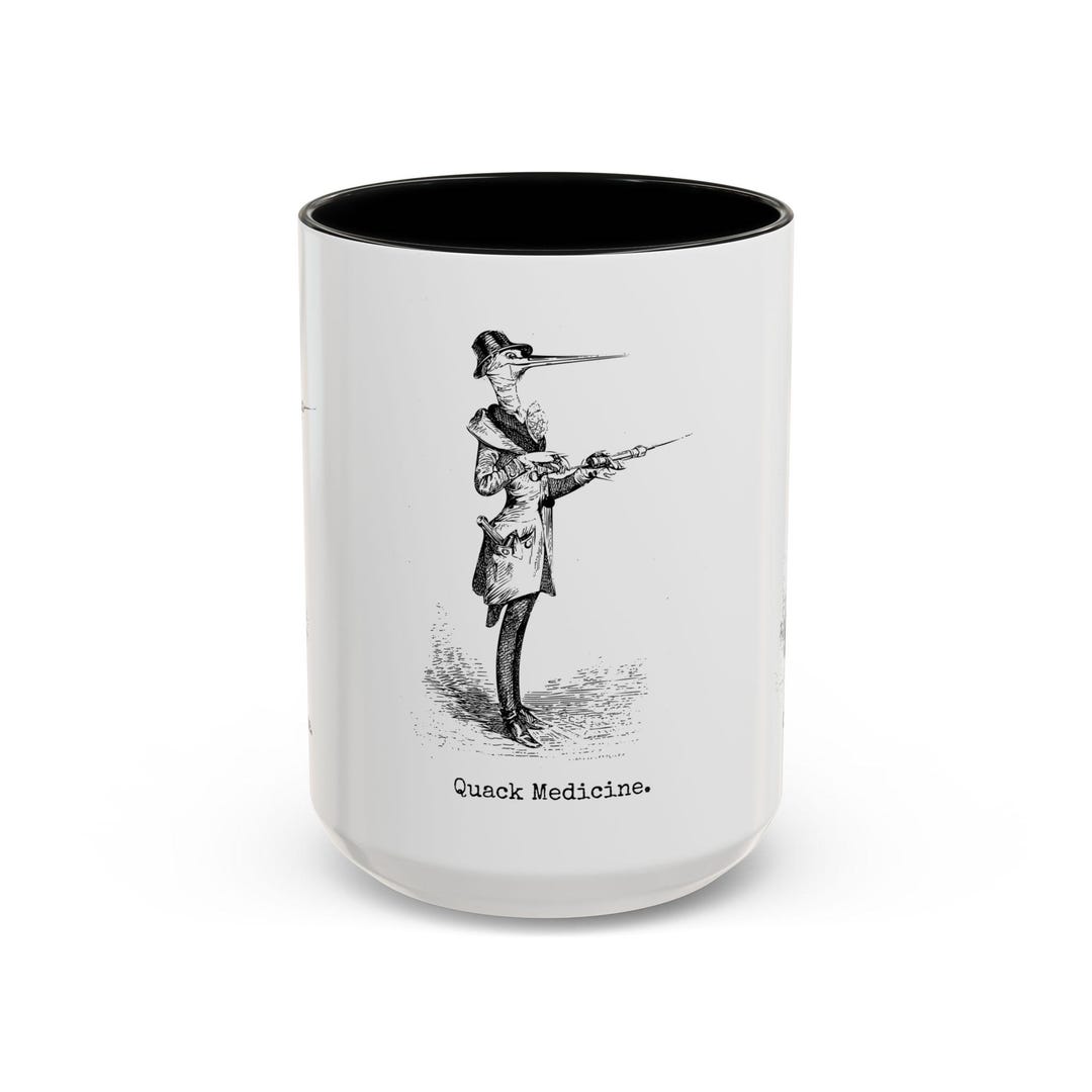 Quack Doctor Coffee Mug Medieval Mug for Medieval Festival Mug for ...