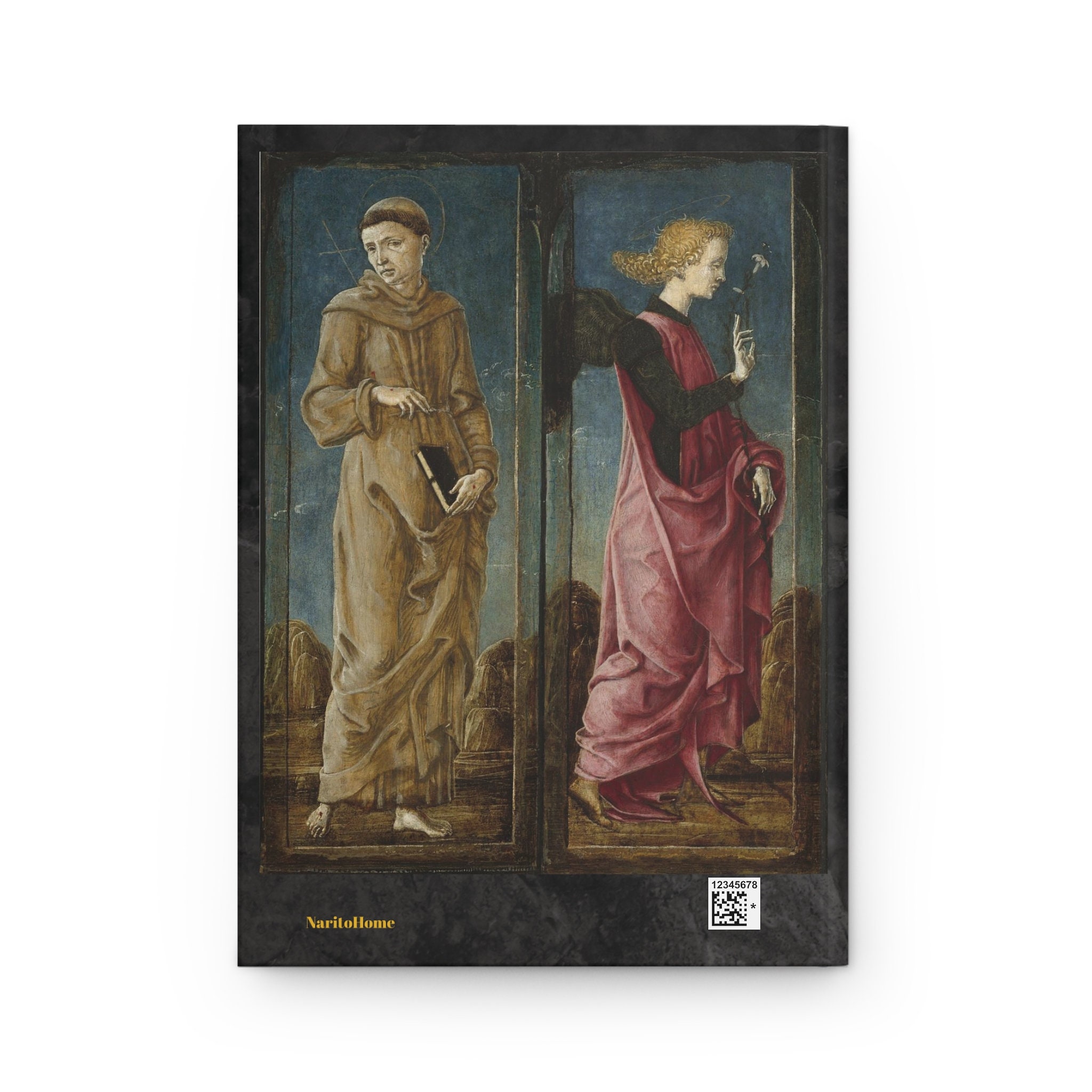 Hardcover Notebook | Lined Journal | the Annunciation Religious Panel ...