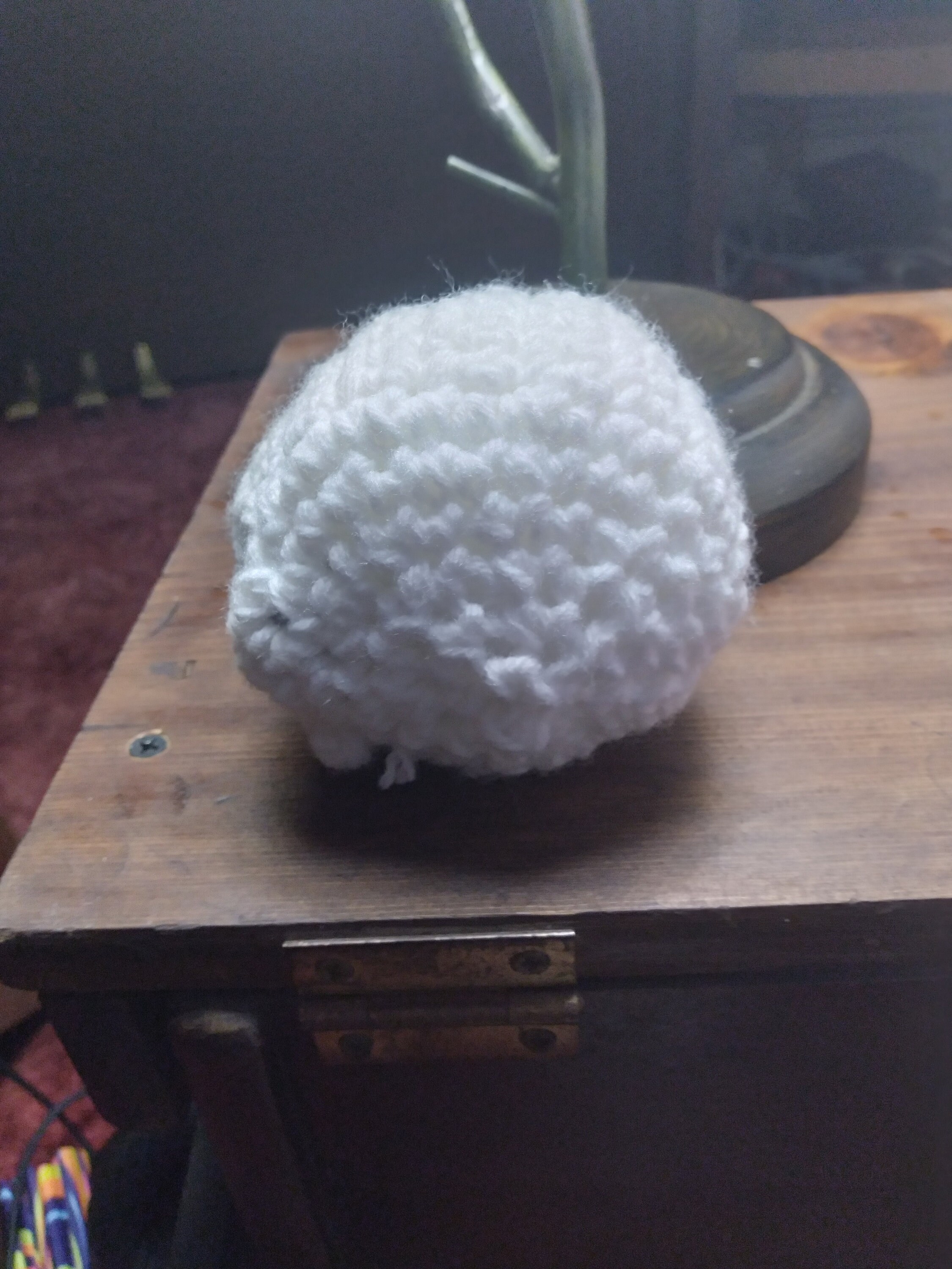 Mini Crochet Skull - Etsy