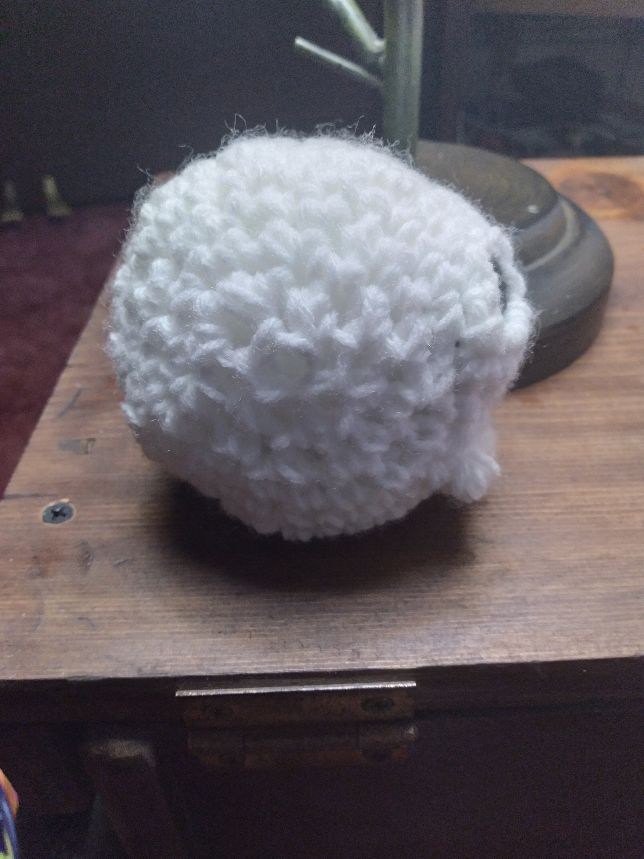 Mini Crochet Skull - Etsy