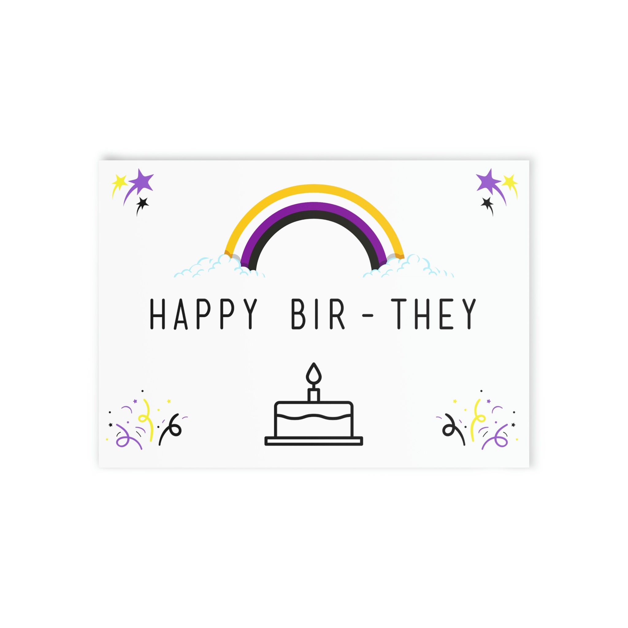 Happy Birthday / Birthey Card Digital File - Etsy