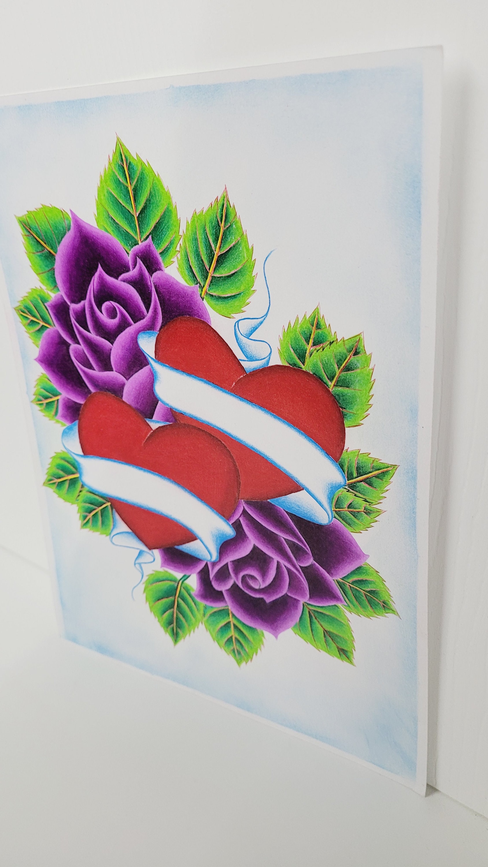 Prison Drawings Roses