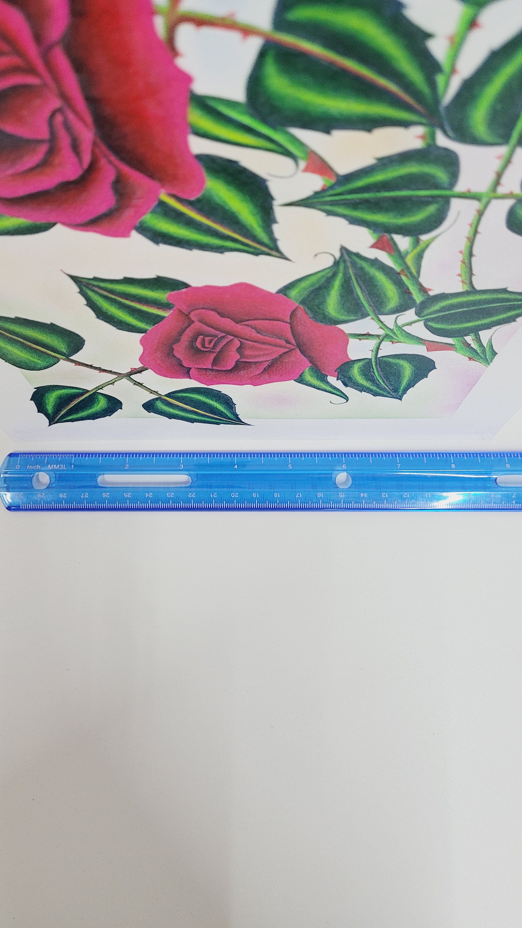 Original Prison Art Roses or Hearts - Etsy