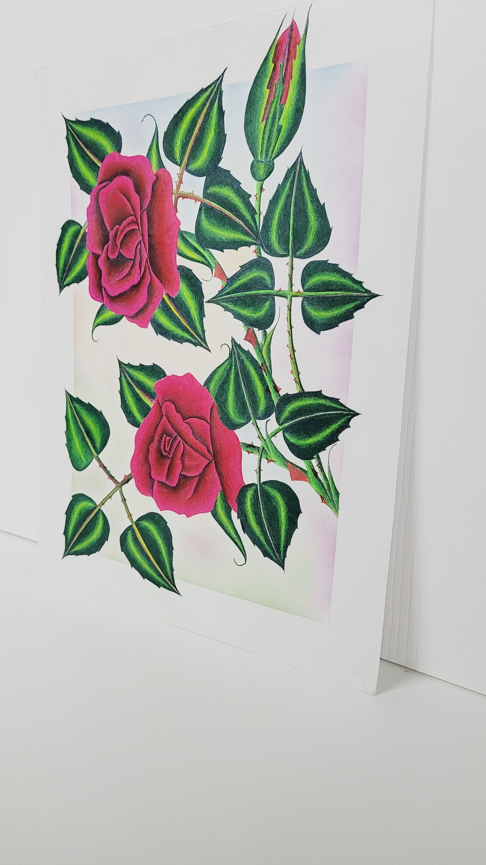 Original Prison Art Roses or Hearts - Etsy